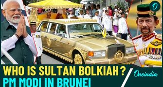 Who Is Sultan Haji Hassanal Bolkiah? Brunei’s Wealthy Monarch Welcoming PM Modi - Oneindia News