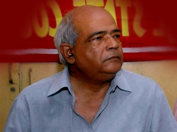 পার্টি অফিসে হঠাৎ সংজ্ঞাহীন, মৃত্যুর কোলে ঢলে পড়লেন সিপিআই রাজ্য সম্পাদক | CPI state secretary ...