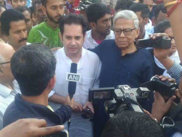 ত্রিপুরা বিজেপিতে ভাঙন! নেতার ঘরে ফেরায় শক্তি বাড়ল কংগ্রেসের | Samir ...