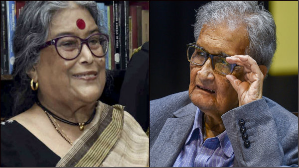 নবনীতার প্রয়াণে কী বললেন তাঁর প্রাক্তন স্বামী অমর্ত্য সেন | What ...