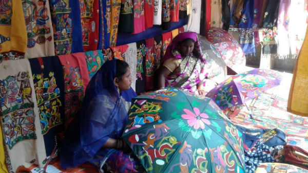পিংলা গ্রামে বসল পত্র চিত্র মেলা | New pat chitra mela in midnapore ...