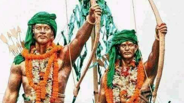হুল দিবসের উদ্বোধন হল সিধু কানুর মূর্তি, Sidhu Kanu statue inaugurated ...