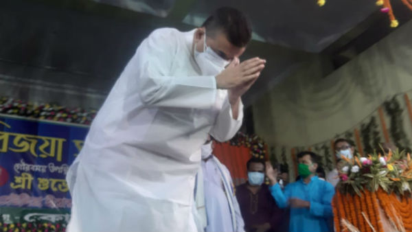 শুভেন্দু অধিকারীর প্রশংসায় মন্ত্রী সাধন পাণ্ডে, State Minister Sadhan ...