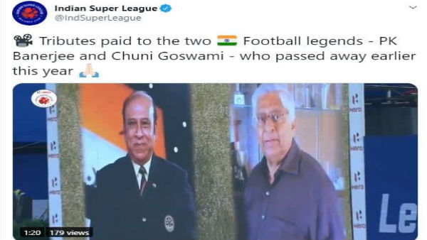 নীরবতা পালনের মধ্যে দিয়ে ডার্বি যুদ্ধে চূনী-পিকেকে বিশেষ শ্রদ্ধা ...