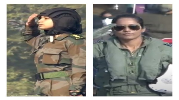 ৭২ তম প্রজাতন্ত্র দিবসে ভারতের শক্তিপ্রদর্শনে ফাইটার পাইলট ভাবনা ...