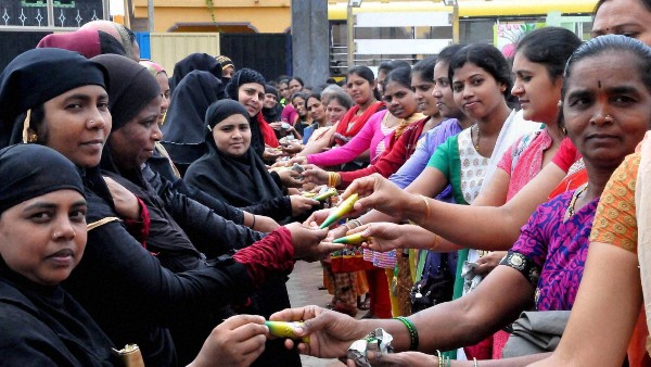 The gap between Hindu and Muslim birth rates in India is narrowing ...