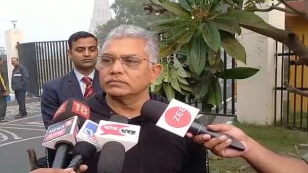 হাতে খড়ি অনুষ্ঠান নিয়ে রাজ্যপালকে নিশানা দিলীপ ঘোষের, Dilip Ghosh ...