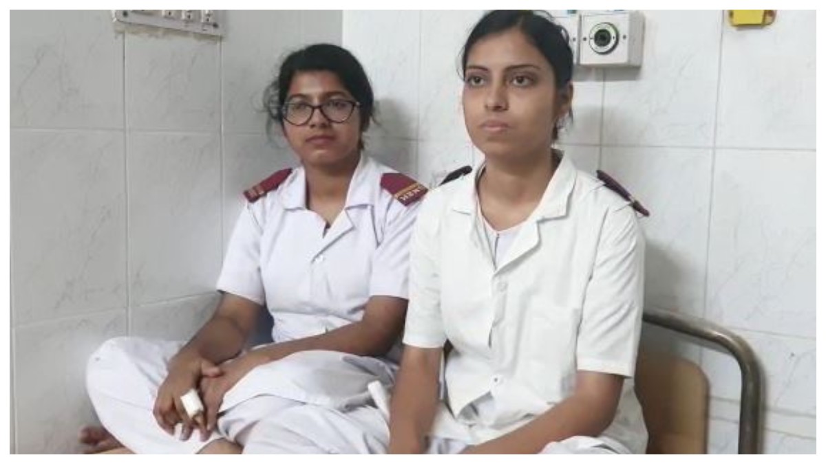 কোন হাত ভেঙেছে ? প্রশ্ন করতেই জুটল থাপ্পড়! কান্দি হাসপাতালে নিগ্রহ দুই ...