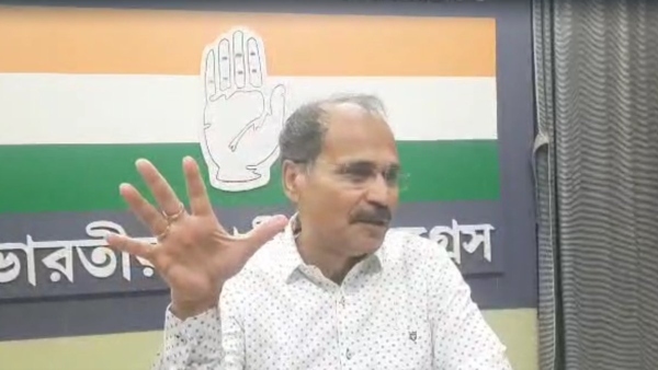 Adhir Chowdhury: দিদি এত উন্নয়ন তাহলে সন্ত্রাস কেন করতে হয়? আন্দোলন ...