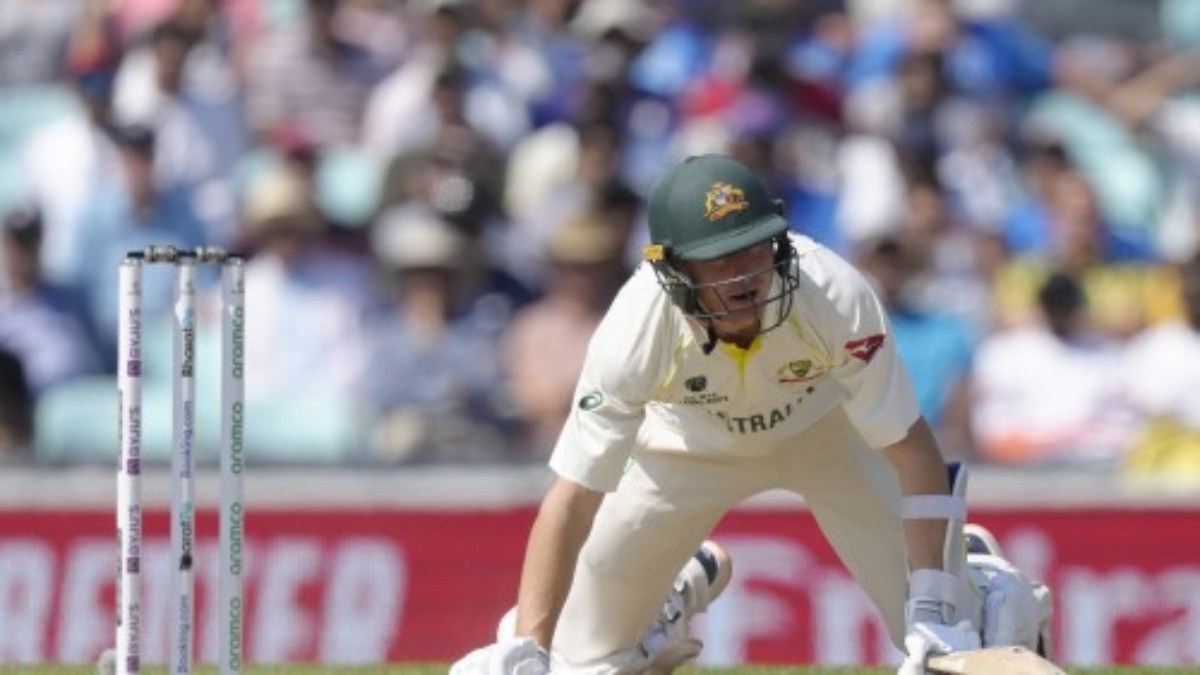 Ashes 2023: মাটিতে পড়া চুইংগামই মুখে! ফের ভাইরাল লাবুশেনের কীর্তি | Ashes 2023: মাটিতে পড়া ...