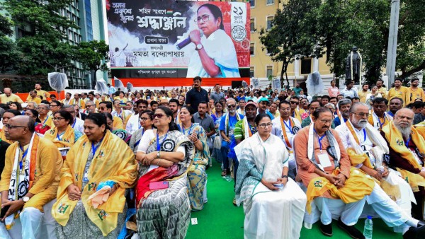 21 July Shahid Diwas: শুভেন্দুর তথ্যে শঙ্কায় তৃণমূল? মমতার মুখে কাল বা ...