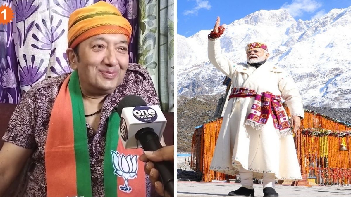 Bjp Leader Jay Banerjee: মোদীজিই আমার কাছে জীবন্ত রামকৃষ্ণ! বলছেন ...