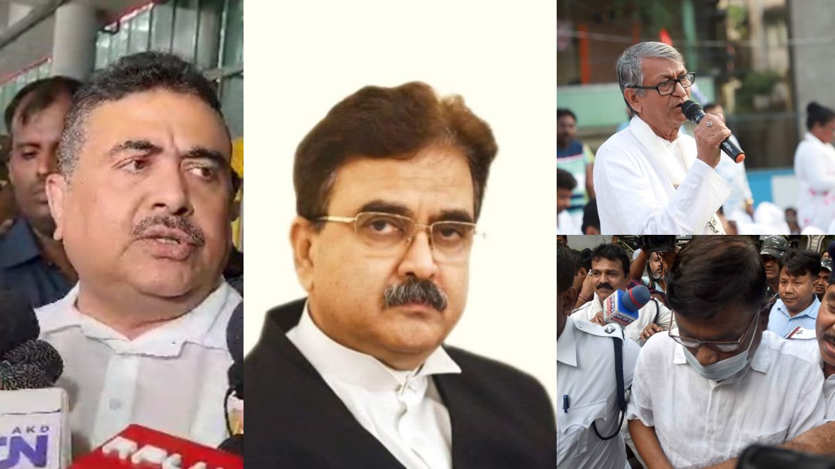 Suvendu On Justice Ganguly: মানিক-মধুসূদন নিয়ে কড়া বিচারপতি ...