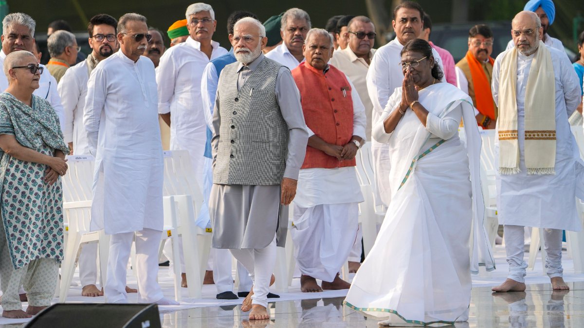 NDA: অটল স্মৃতি-সৌধে শরিকি-শক্তির প্রদর্শনী দেখাল বিজেপি, কারা শামিল ...