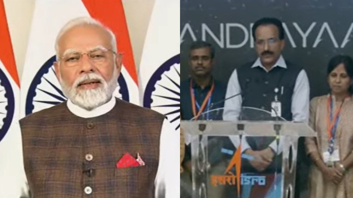 Modi On Chandrayaan: পৃথিবীর সংকল্প পূরণ চাঁদে, চন্দ্রাভিযানের সাফল্যে ...