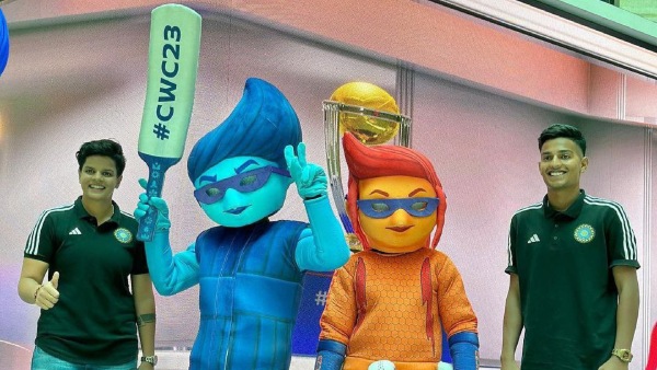 ICC CWC 2023: বিশ্বকাপের ম্যাসকট প্রকাশ করল আইসিসি, নাম ঠিক করতে ...