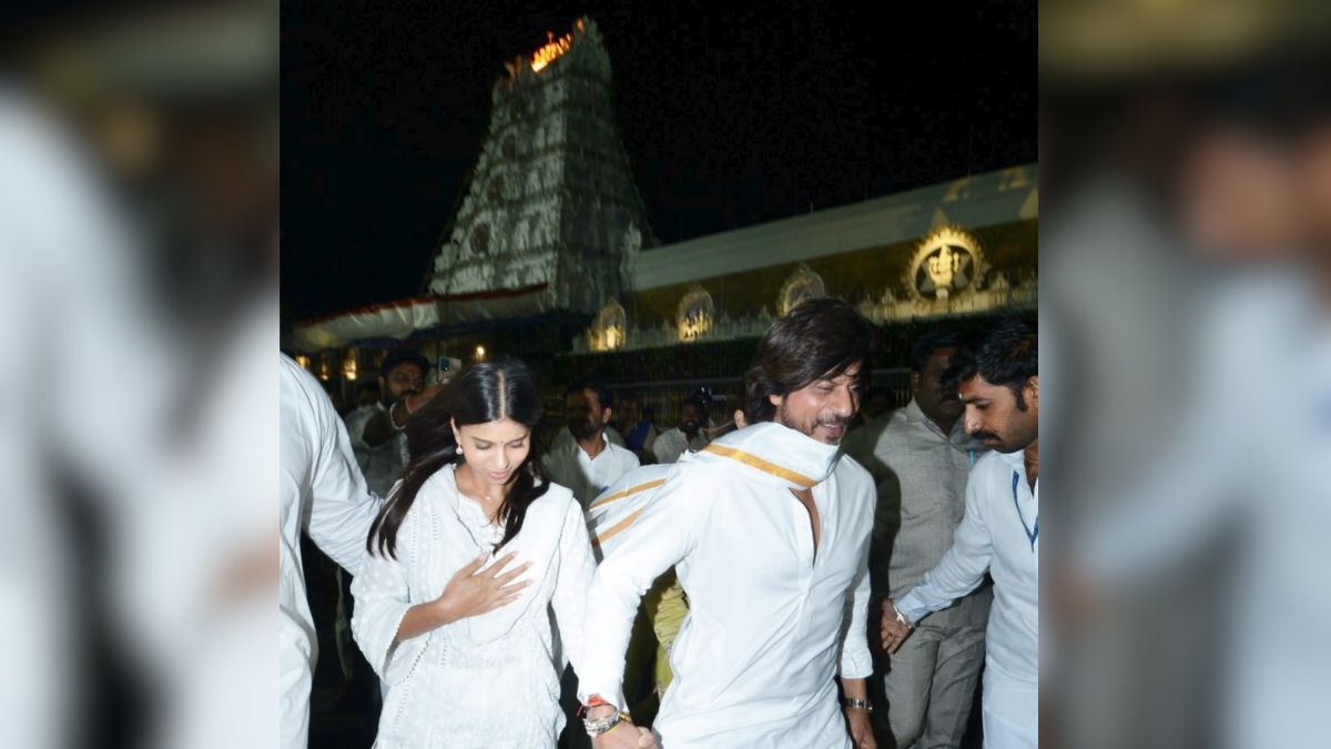 Shah Rukh Khan: বৈষ্ণোদেবীর পর তিরুপতির দরবারে শাহরুখ খান, মেয়ে ...