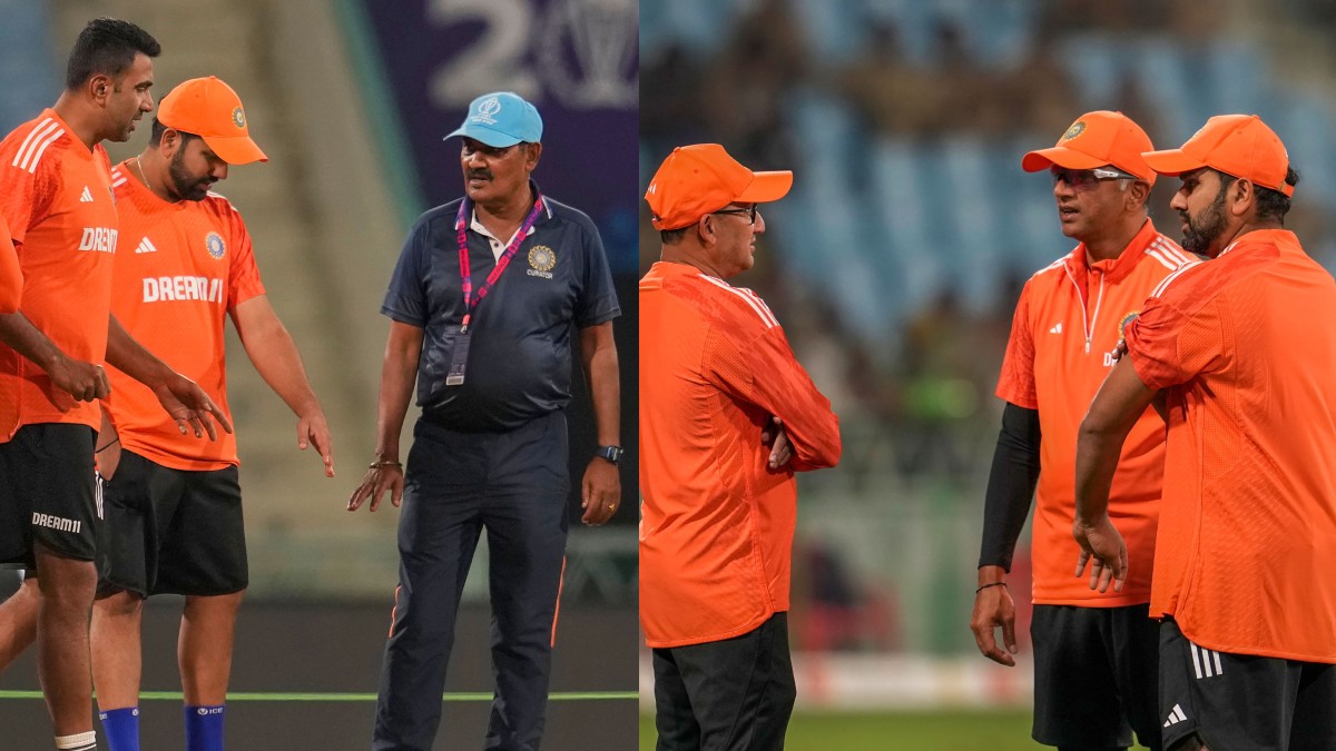 ICC CWC 2023: বিশ্বকাপে ছয়ে ছয় করার লক্ষ্যে রোহিতের ভারত কি তিন ...