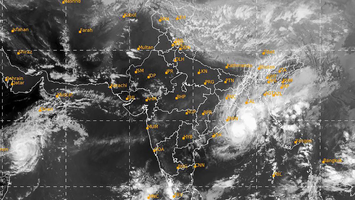 Cyclone Midhili: সুন্দরবন এলাকায় কতটা প্রভাব ফেলবে ঘূর্ণিঝড় মিধিলি ...