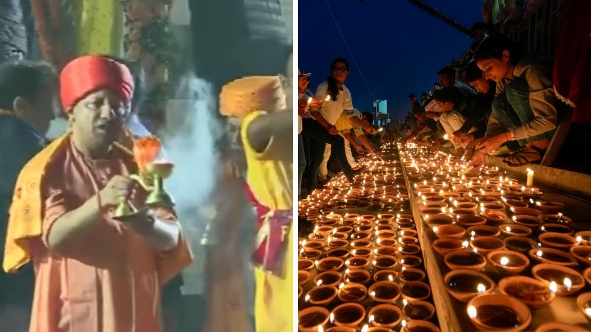 Ayodhya Deepotsav 2023: ২২ লাখ প্রদীপের শিখায় উজ্জ্বল 'রামের রাজ্য ...
