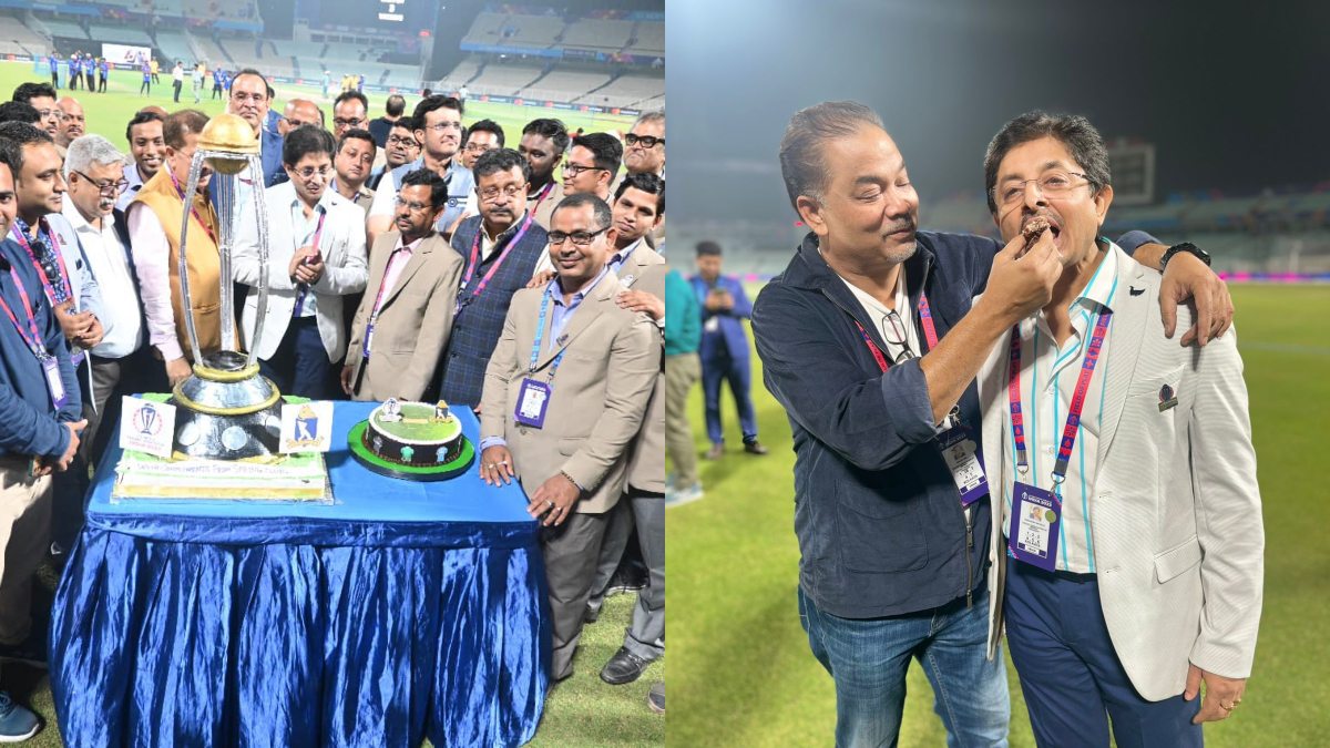 ICC CWC 2023: ইডেন নিয়ে আবেগাপ্লুত সৌরভ! রাজ-মহারাজের যুগলবন্দিতে ...