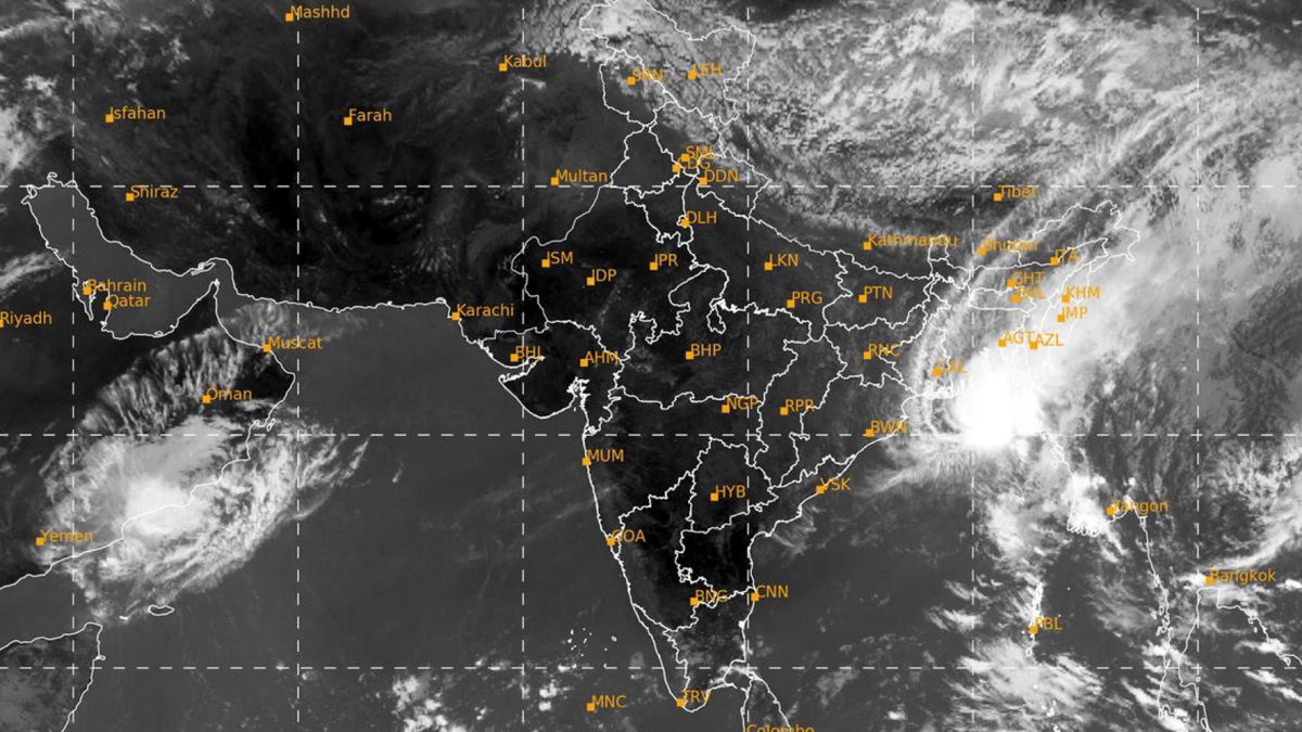 Cyclone Midhili: বাংলার উপকূলে হামুনের পর এবার ঘূর্ণিঝড় মিধিলি! কোথায় ...