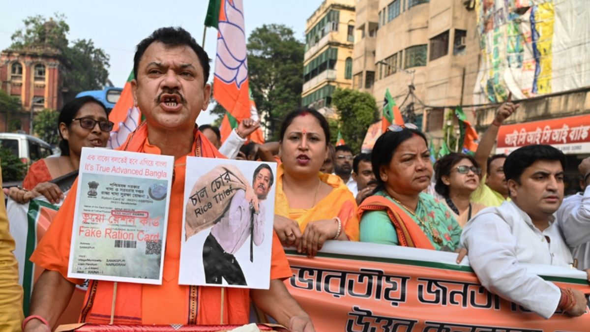 West Bengal Ration Scam নির্দোষ প্রমাণে বোমা ফাটাবেন মমতার বালু নজর সবার Jyotipriya Mallick