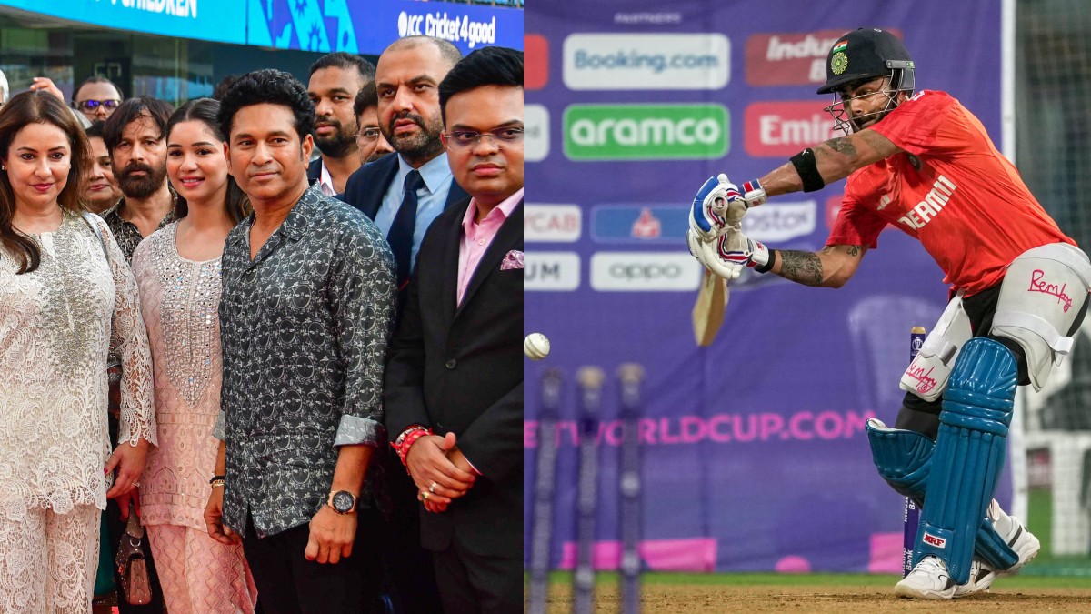 ICC CWC 2023: বিরাট কোহলি আজই ভেঙে দিতে পারেন সচিন তেন্ডুলকরের কীর্তি ...