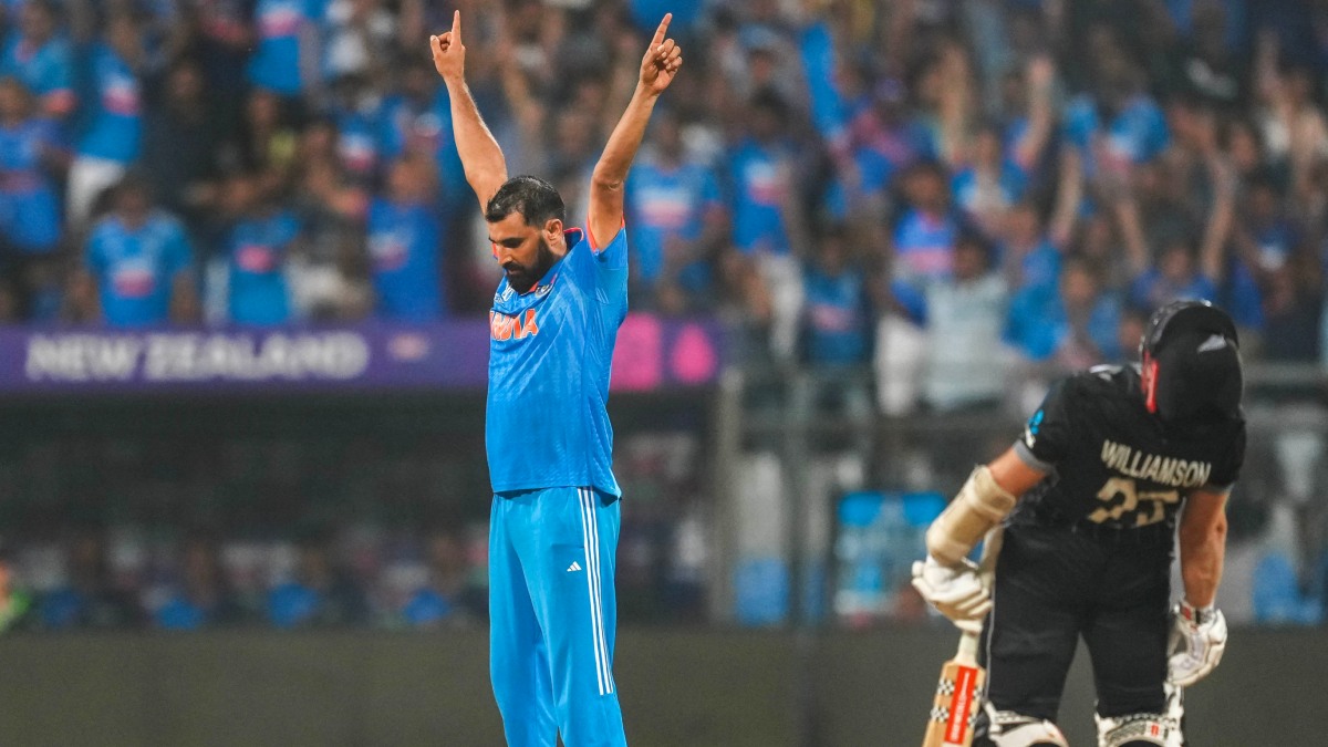 Ind vs NZ, CWC 2023: বিশ্বকাপে প্রথম ভারতীয় বোলার হিসেবে শামির নজির ...