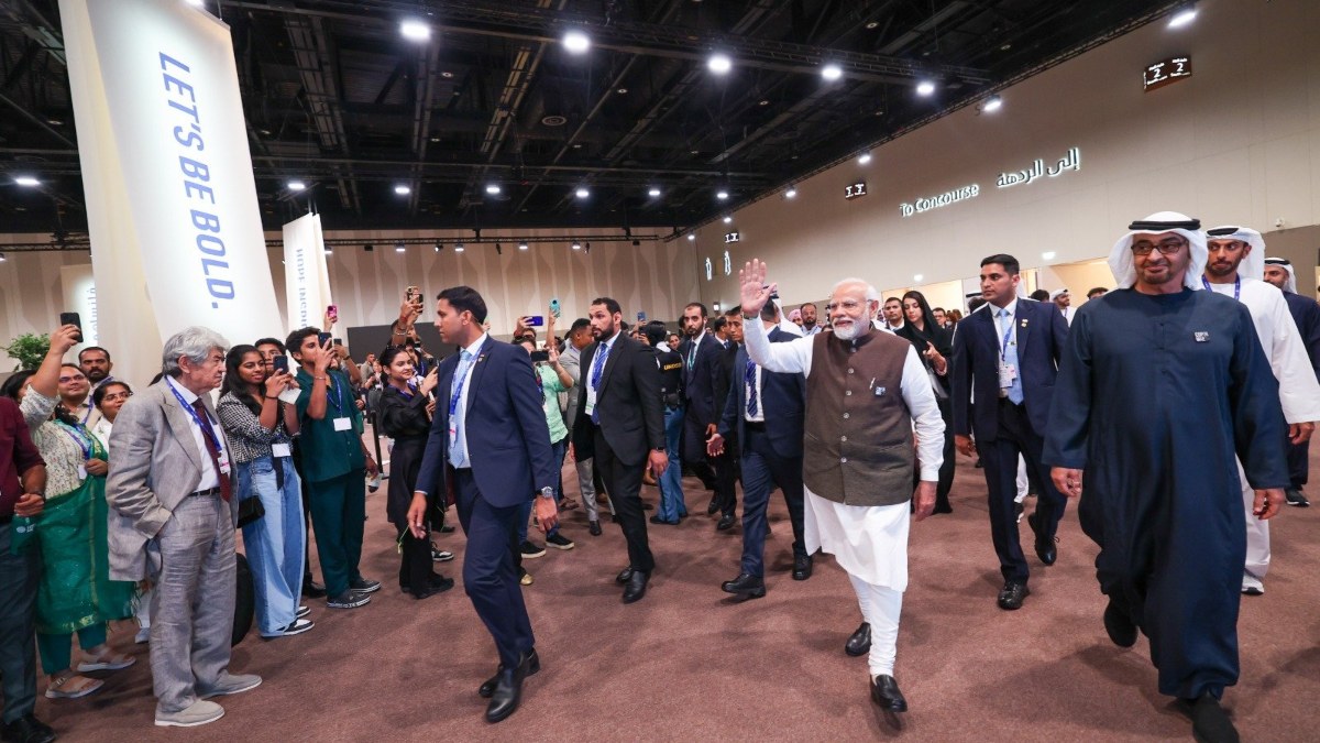 COP28 Summit: শেখ মহম্মদ বিন জায়েদের সঙ্গে সাক্ষাৎ, গঠনমূলক আলোচনা ...