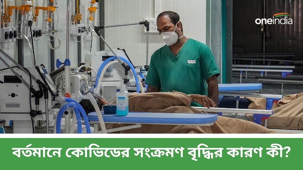 Covid 19 New Variant: বর্তমানে কোভিডের সংক্রমণ বৃদ্ধির কারণ কী? মাস্ক ...