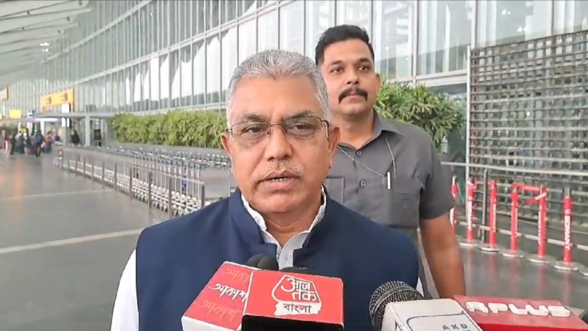 Dilip Ghosh: সারা ভারতে দুই তিনবার চা খেয়েছে ওরা, ইন্ডিয়া জোটকে ...