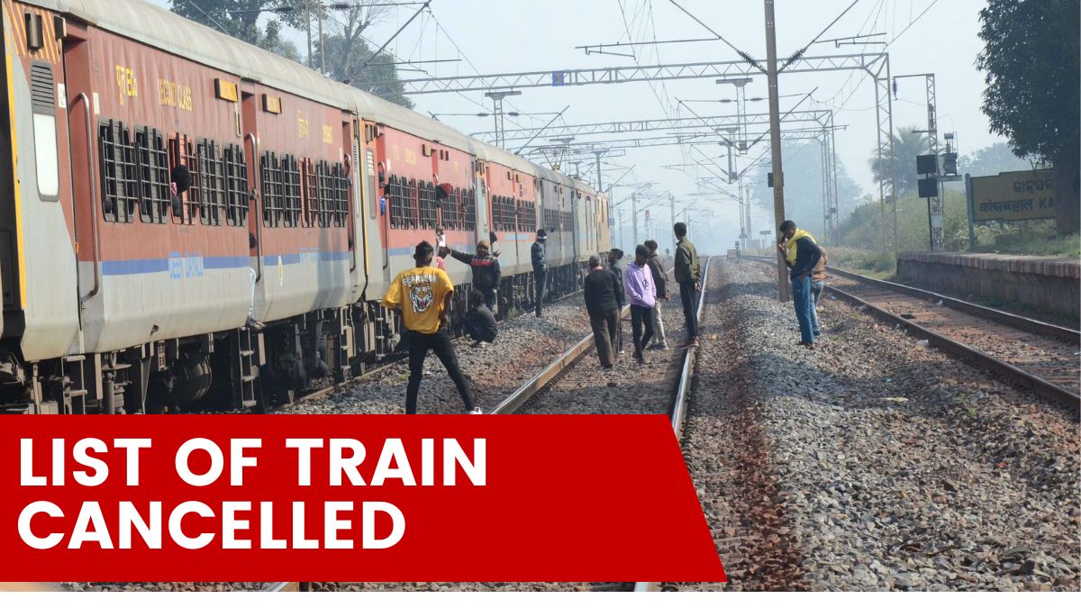 List of Train Cancelled: কবি গুরু এক্সপ্রেস সহ একাধিক লোকাল বাতিল, ঘুরপথে ছুটবে বহু ট্রেন | Many ...