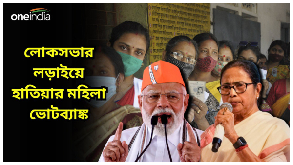 Lok Sabha Election 2024: মহিলা ভোটই টার্গেট, লোকসভার আগে তৎপরতা তাই তৃণমূল-বিজেপি সব শিবিরেই ...