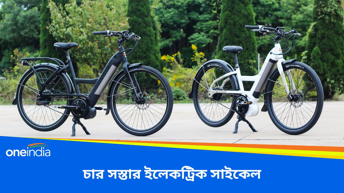 Cheapest Electric Cycle In India: দাম ৩০ হাজার! সস্তার চার বেস্ট ই ...
