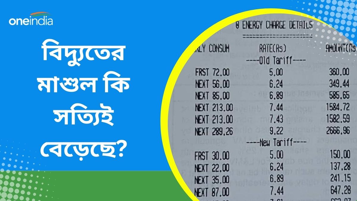 Electricity Tariff In WB: রাজ্যে বিদ্যুতের মাশুল বৃদ্ধির দাবি কি সঠিক? WBSEDCL কী জানাল ...