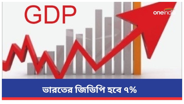 চলতি আর্থিক বছরে ভারতের GDP বেড়ে সাত শতাংশ হবে! পূর্বাভাসে উল্লেখ IMF-এর | India's GDP will ...
