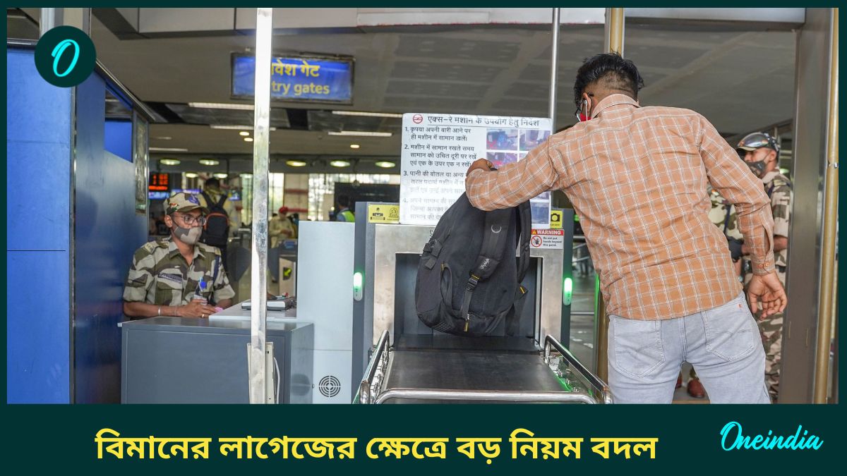 Flight Baggage Restrictions: বিমানে নেওয়া যাবে একটিই মাত্র হ্যান্ডব্যাগ! বড়সড় বদল নিয়মে, না ...