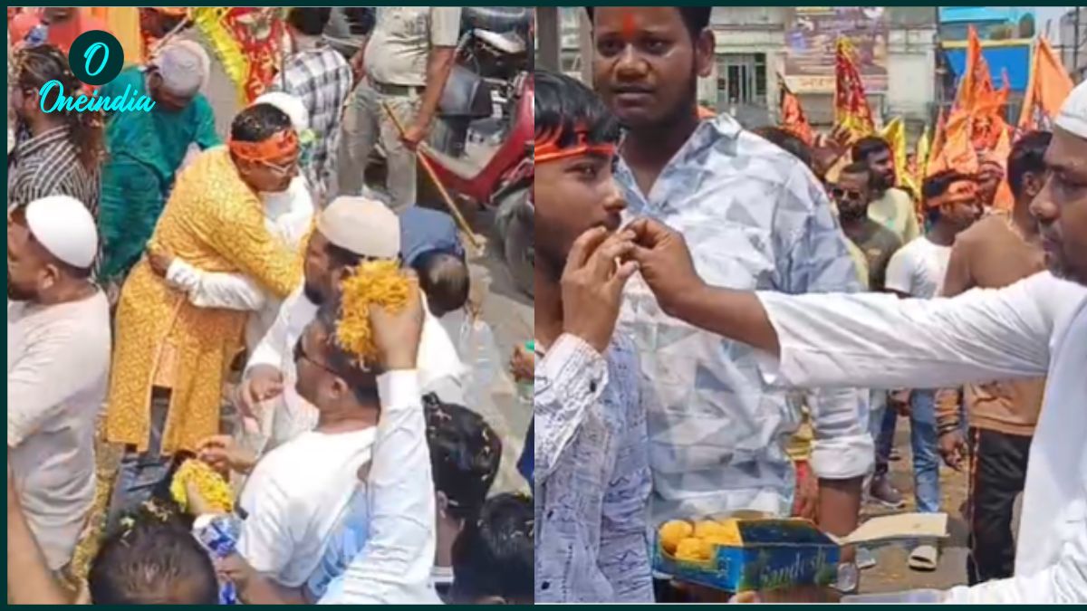 Ram Navami: মালদহে রামনবমীতে শরিক মুসলিমরাও, হিন্দুদের জল-মিষ্টিমুখ; কলকাতায় কুণালের ...