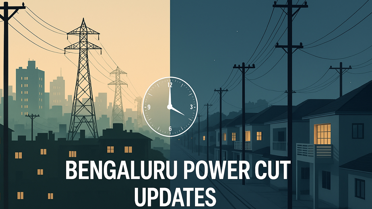 Bengaluru Power Cut Today, 12 January 2026 | Bescom Power Cut Bangalore ...