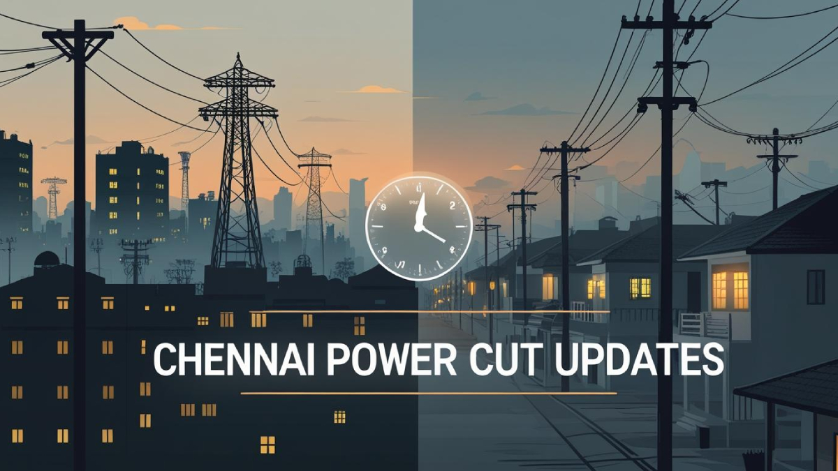 Chennai Power Cut Today, 19 January 2026 | Power Shutdown In Chennai ...