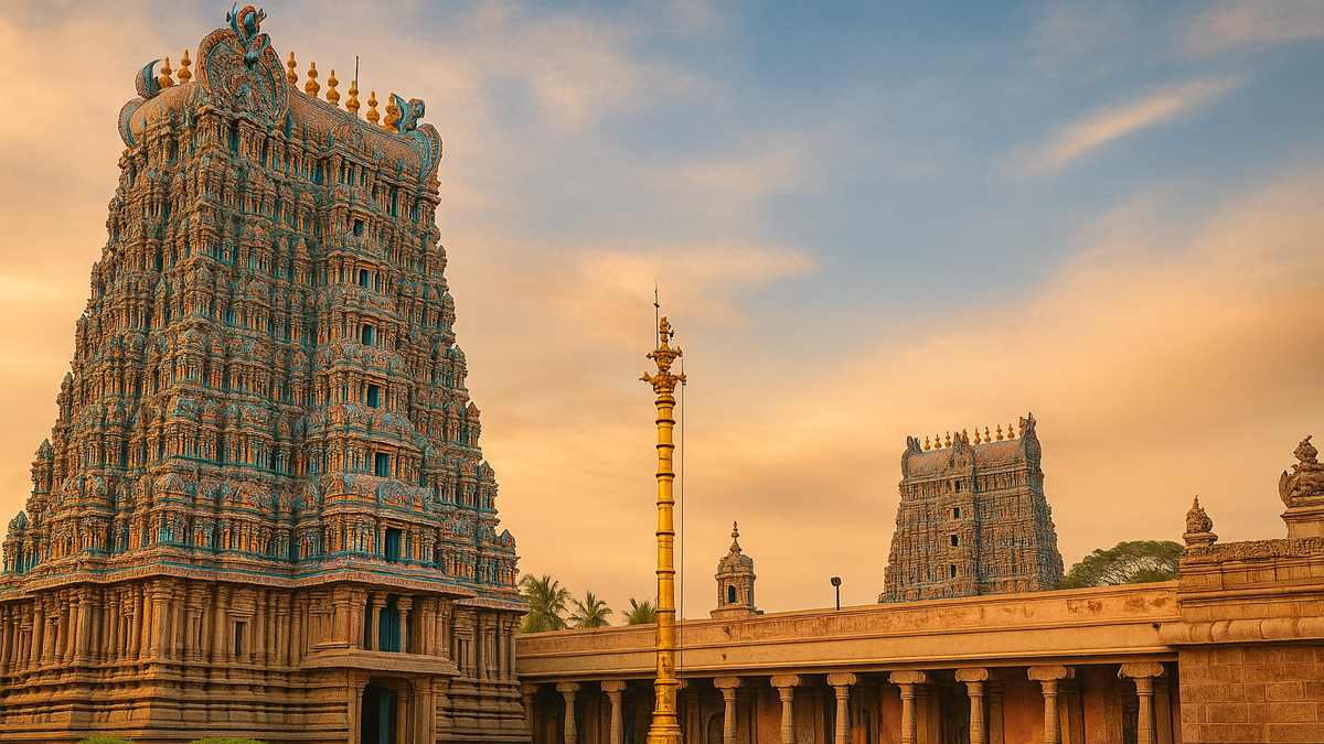 Temples in Tamil Nadu | Tamil Nadu Temples Pooja Timings, Location ...