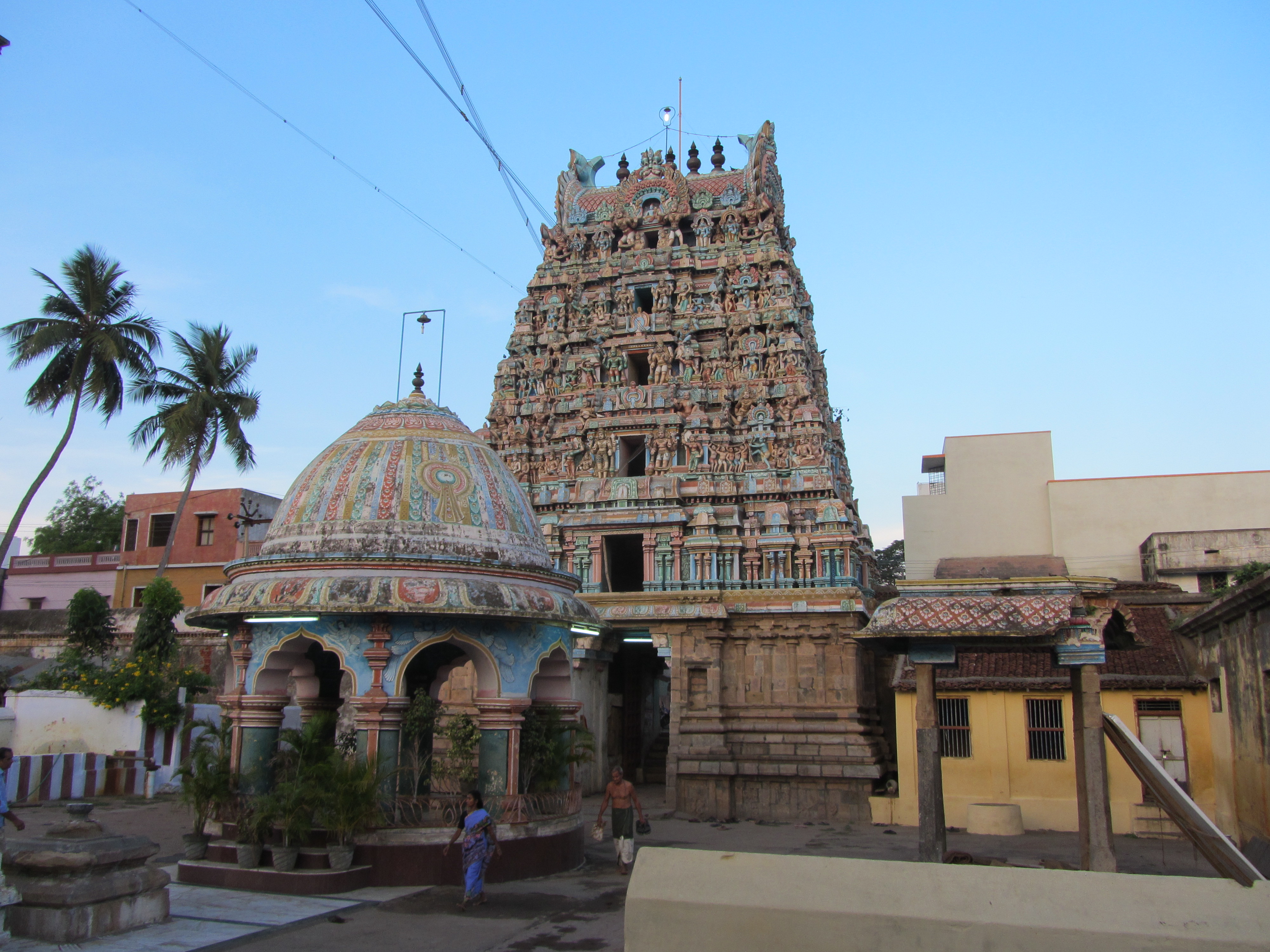 Chakrapani Temple, Kumbakonam (Chakrapani Kovil) | Chakrapani Temple ...