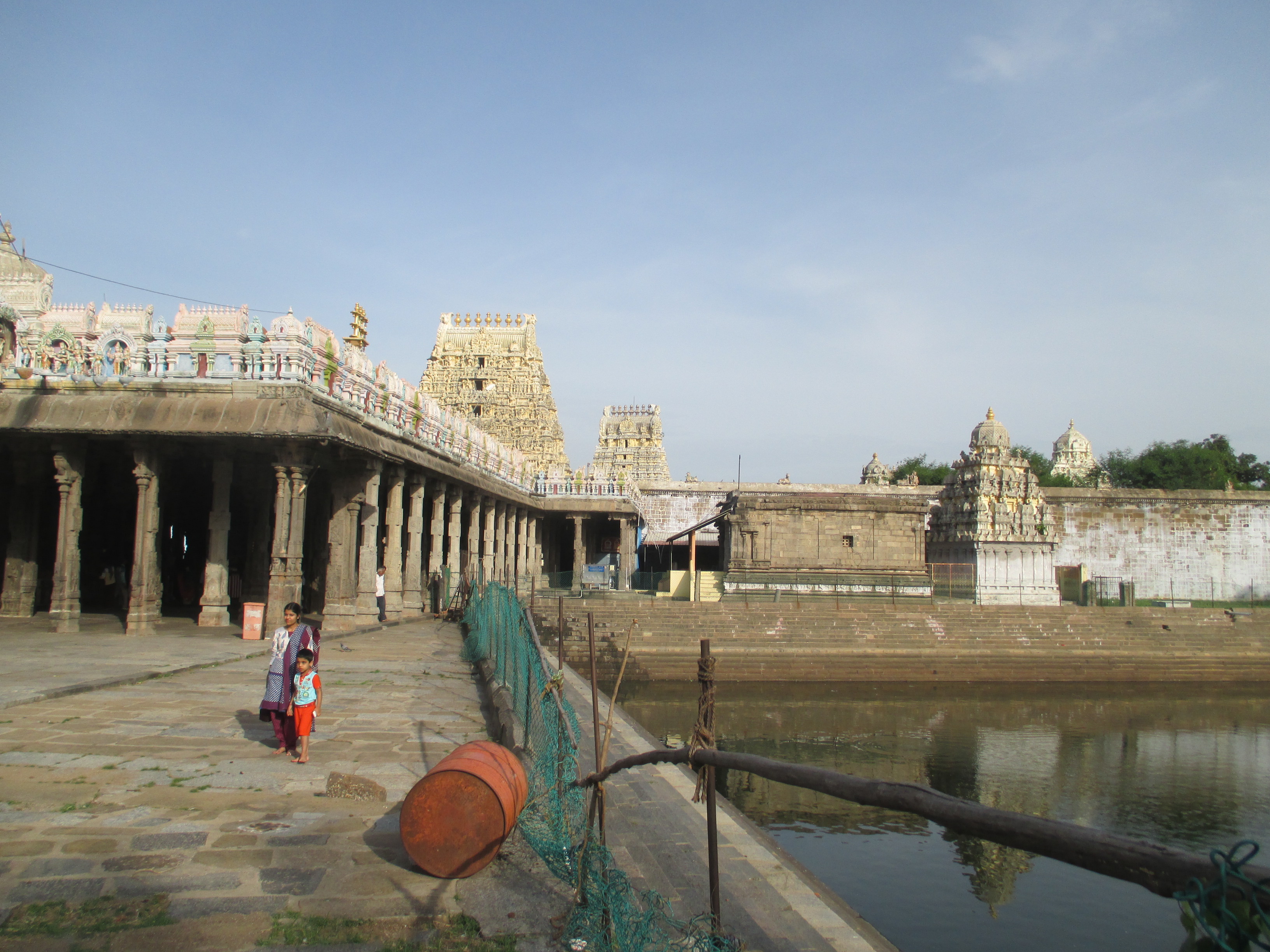 Nilathingal Thundam Perumal temple, Kanchipuram | Nilathingal Thundam ...