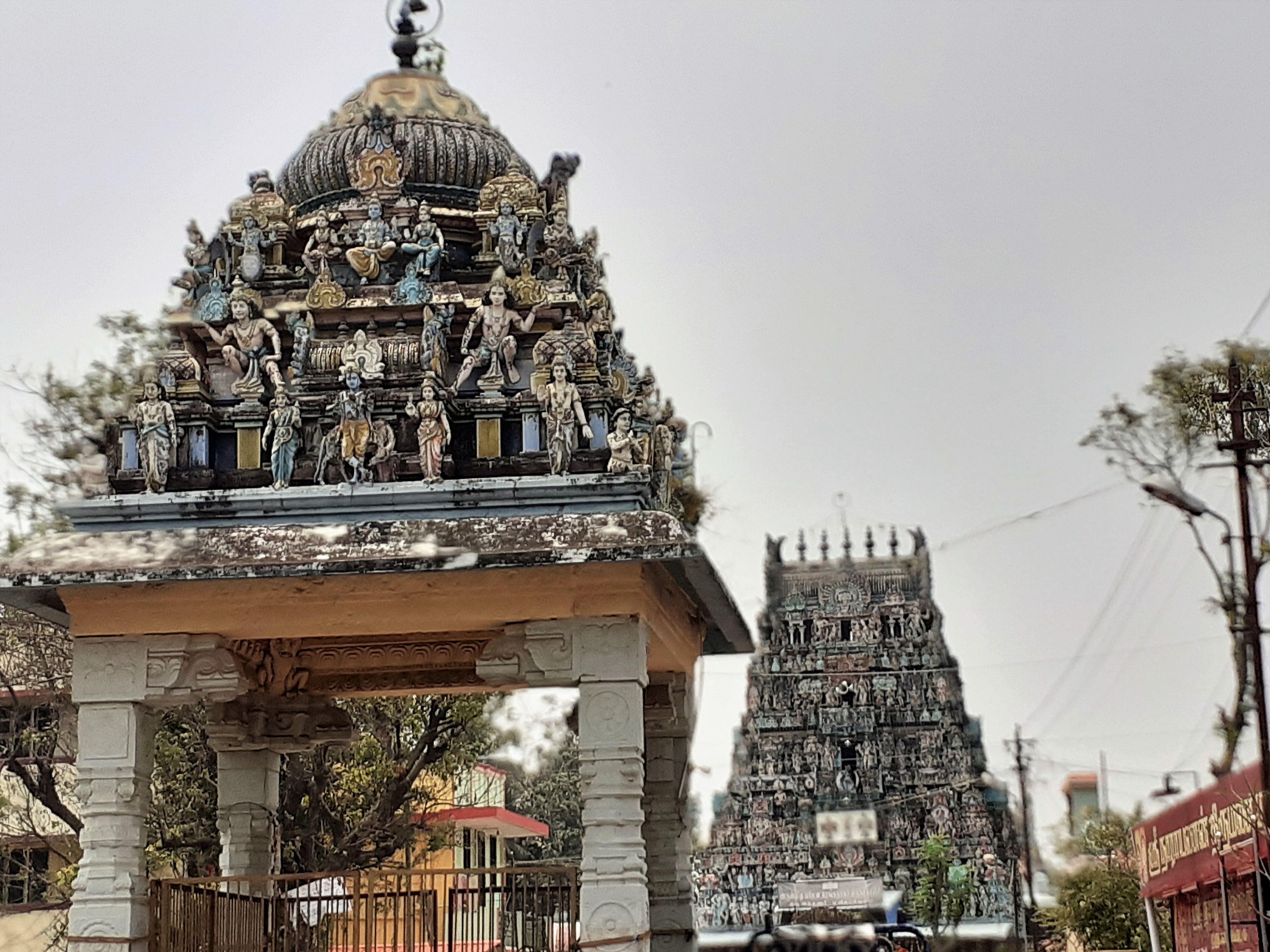Parimala Ranganathar Perumal Temple, Mayiladuthurai (Chanthira Saaba ...