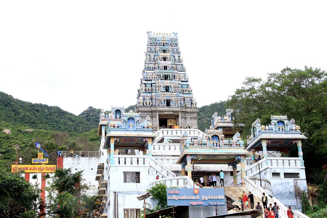 Maruthamalai Subramaniaswamy Temple, Coimbatore | Maruthamalai Subramaniaswamy Temple (Murugan ...