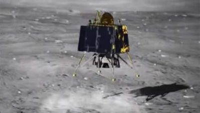 Chandrayaan 2: Vikram lander successfully completes first deorbit ...