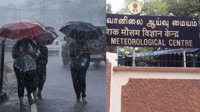 Tamil Nadu Weather Update: Heavy Rains To Lash Chennai, Suburbs For Next 3 Days - Oneindia News