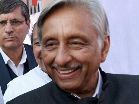 Mani Shankar Aiyar: Latest News and Updates, Top Stories, Videos ...