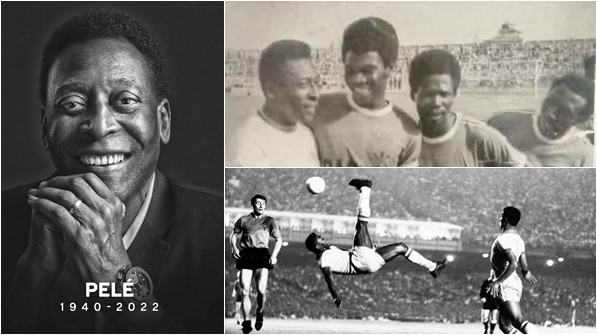 RIP Pele : ફુટબોલના મહાન ખેલાડી પેલેનું નિધન, મેસી, નેમાર અને રોનાલ્ડોએ ...